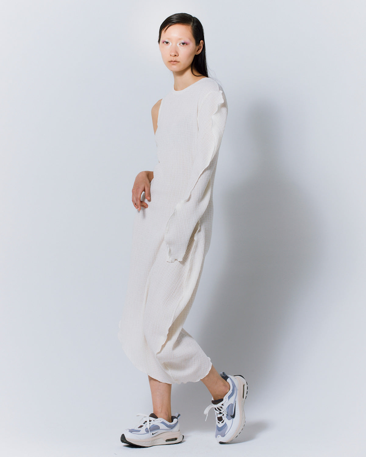 DIMENSION WARP KNITTING DRESS | SENSE 11_ | STORE | THINGS THAT MATTER ONLINE STORE