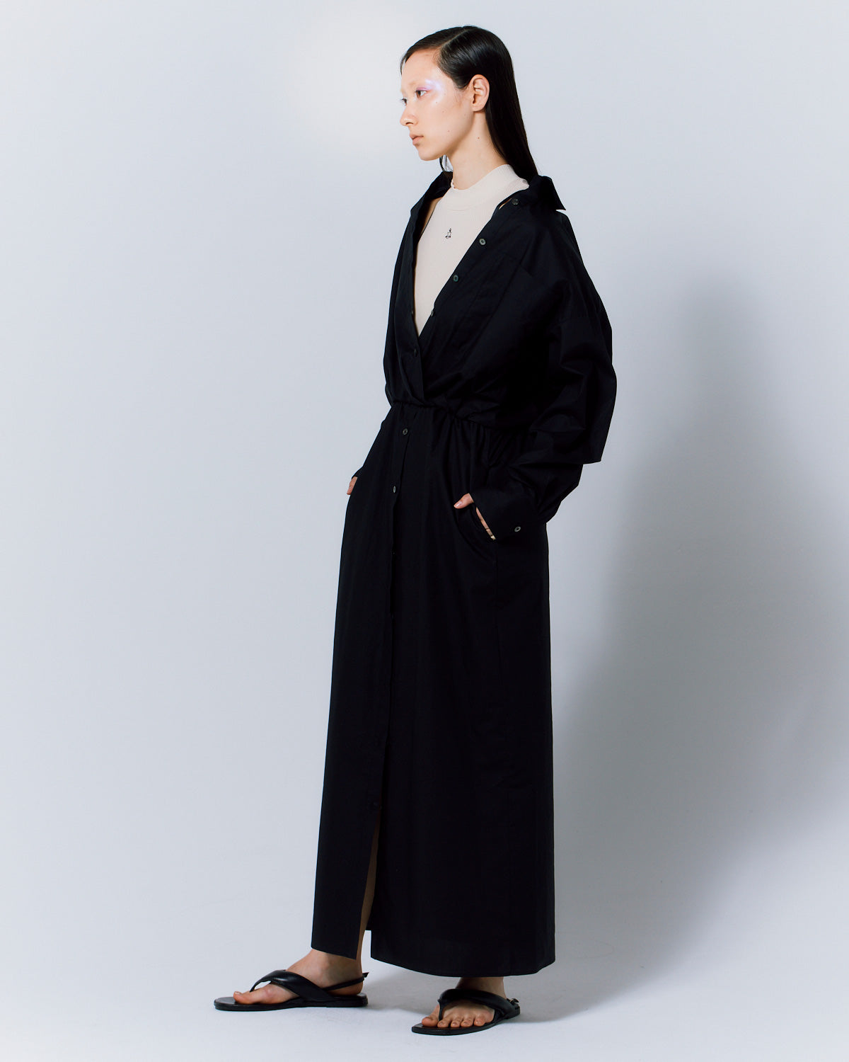 "Ami" SHIRT DRESS | SENSE 11_ | STORE | THINGS THAT MATTER ONLINE STORE