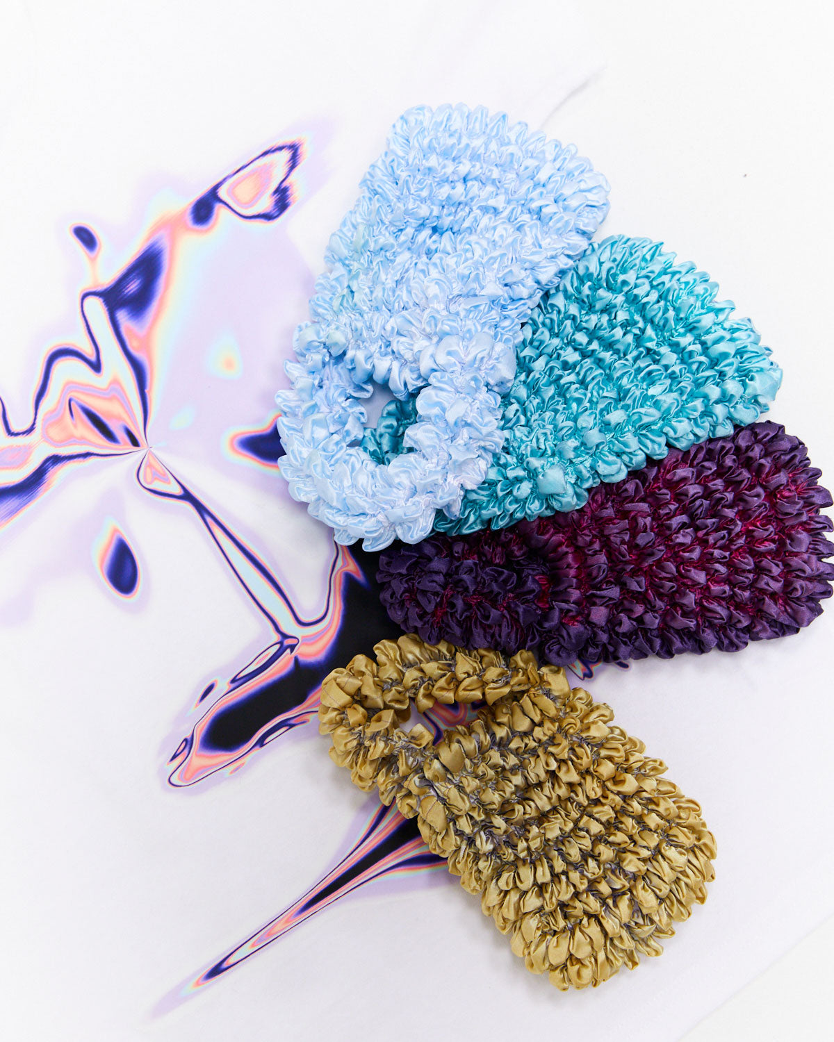 "ARIMATSU SHIBORI" MICRO BAG | SENSE 11_ | STORE | THINGS THAT MATTER ONLINE STORE